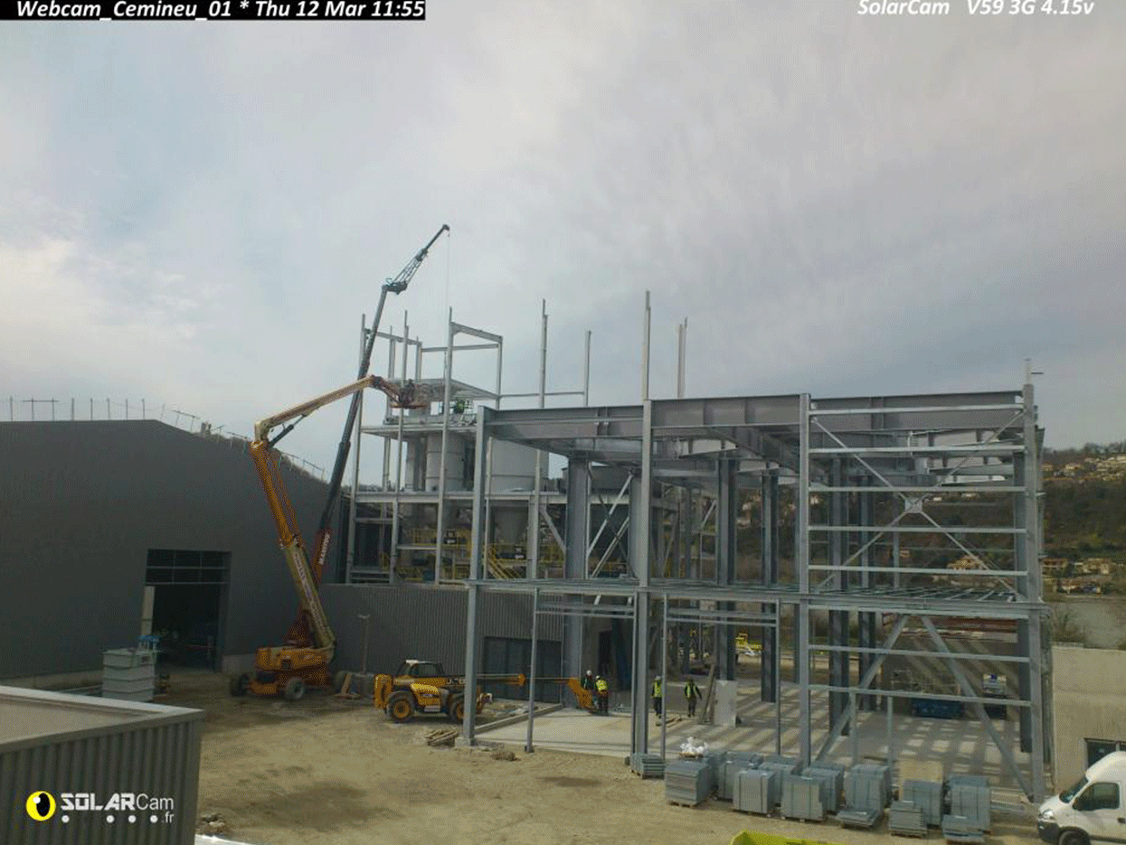 Cem'In'Eu | Implantations - Cem'In'Eu - Cement Innovation in Europe